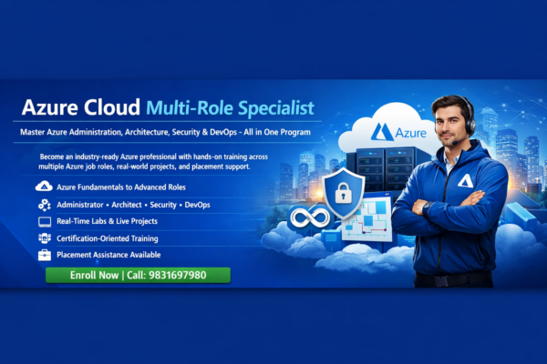 Azure Administrator, Architect & DevOps Training in Kolkata