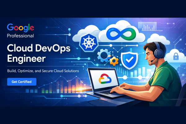 Google Professional Cloud DevOps Engineer Training | CloudNet India
