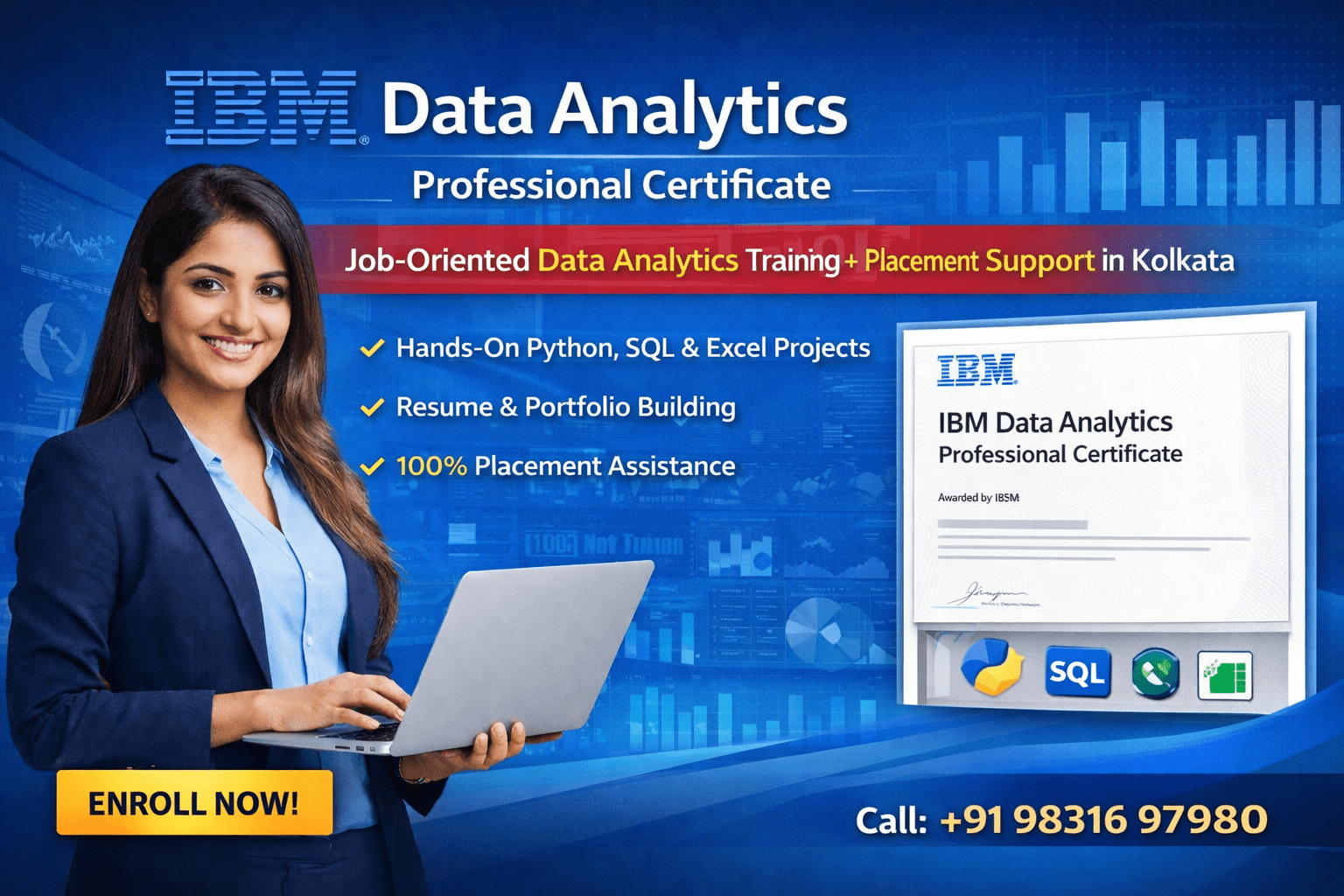 IBM Data Analytics Professional Training Kolkata