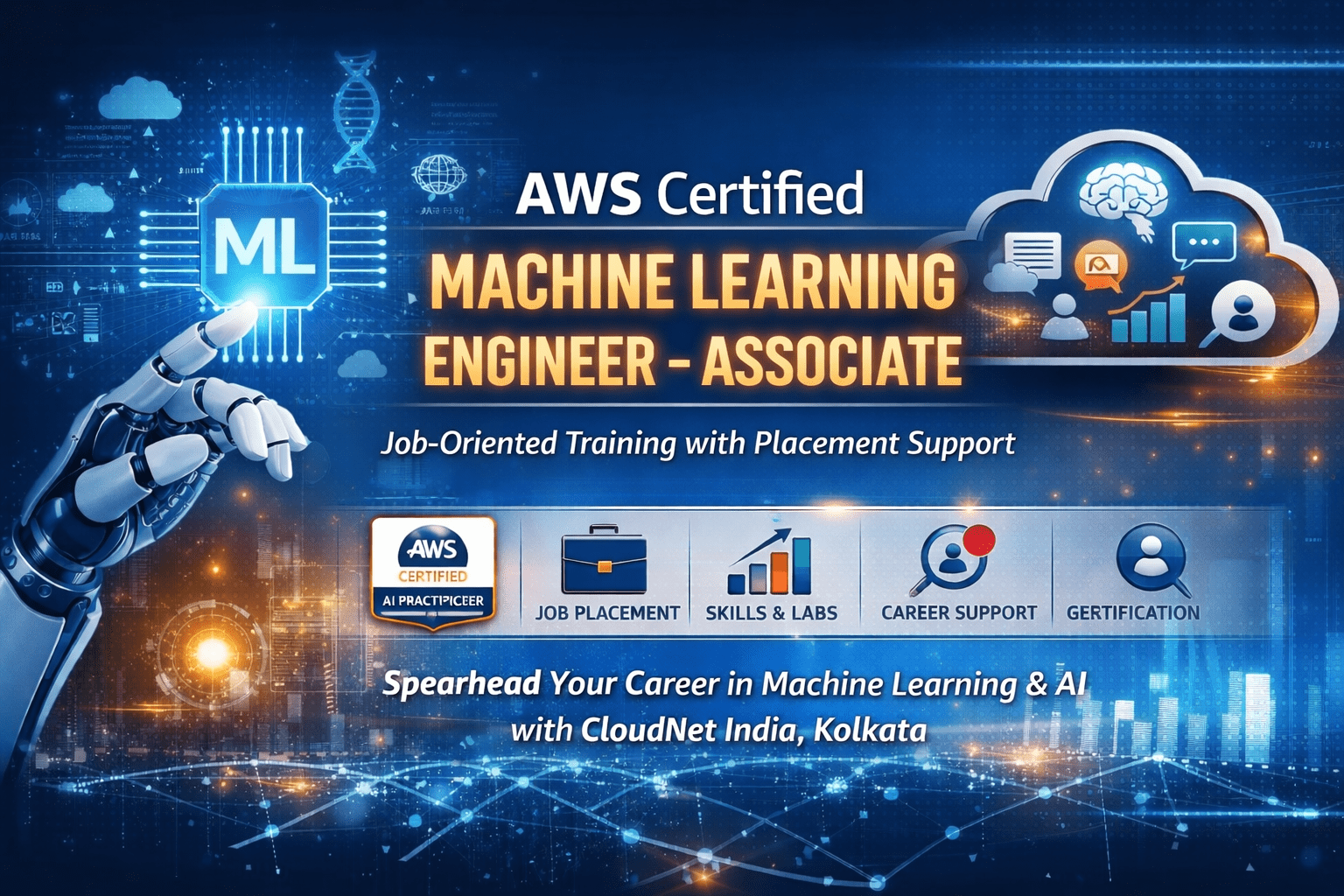 AWS Certified Machine Learning Engineer Associate Course in Kolkata